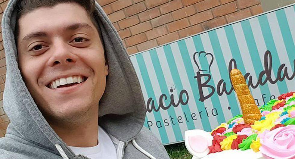 Ignacio Baladán se presenta en feria y se gana el espeto del público ...