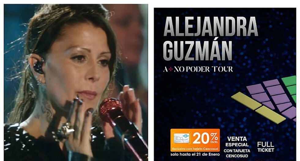Alejandra Guzmán: Hoy empieza la venta de entradas para su concierto ...