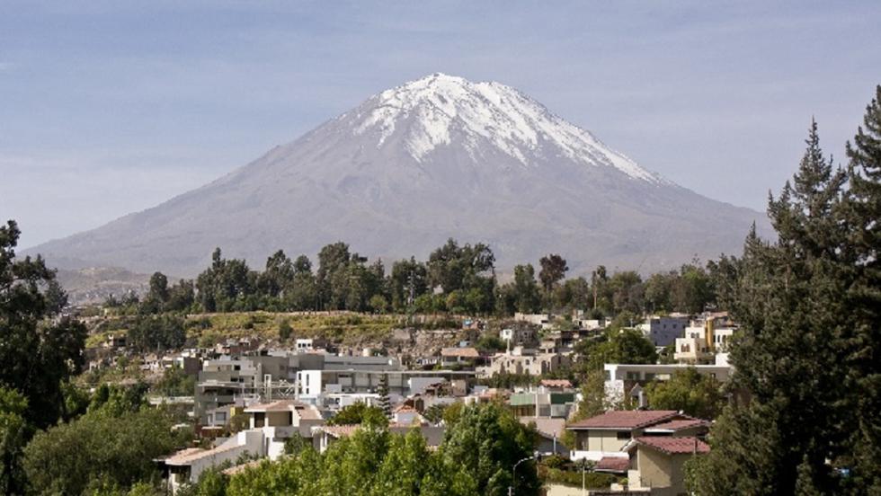 Arequipa: ¿Cómo se ve el interior del Misti? [FOTOS Y VIDEO ...
