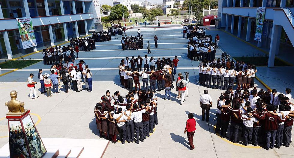 Primer simulacro escolar del año se realizó con éxito en todo el Perú ...