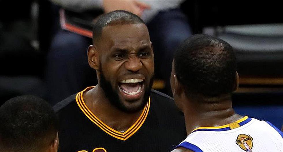 NBA: James, el rey que se quedó sin corona, tiene la cabeza en alto ...