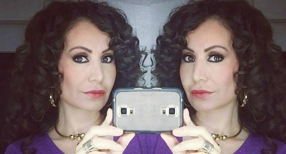 ¡Janet Barboza de verde, brillos y mucho glamour! [FOTOS] | MUJER | OJO