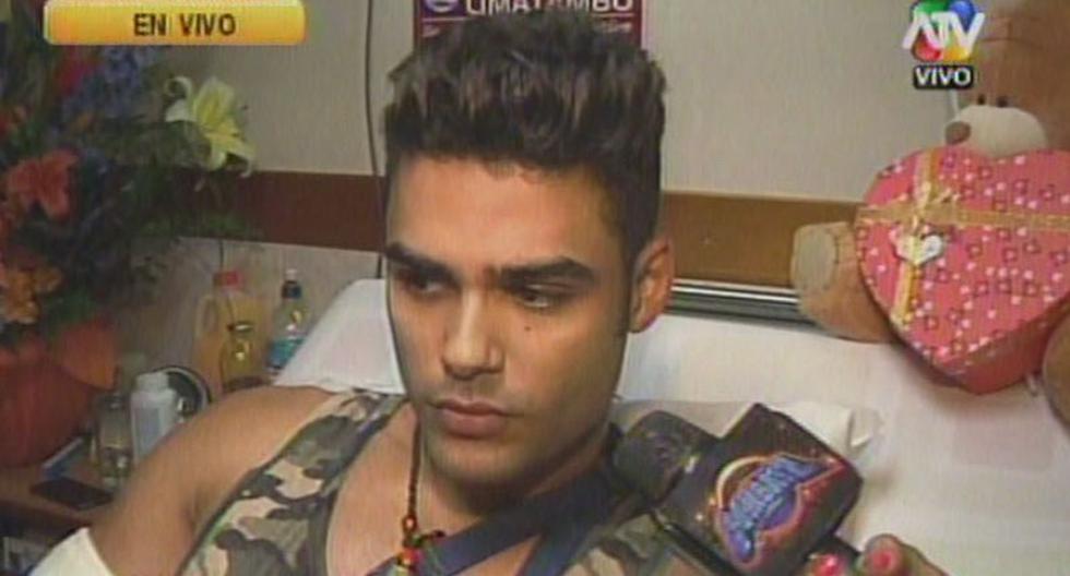 Combate: Erick Sabater será operado tras lesión en el brazo [VIDEO ...