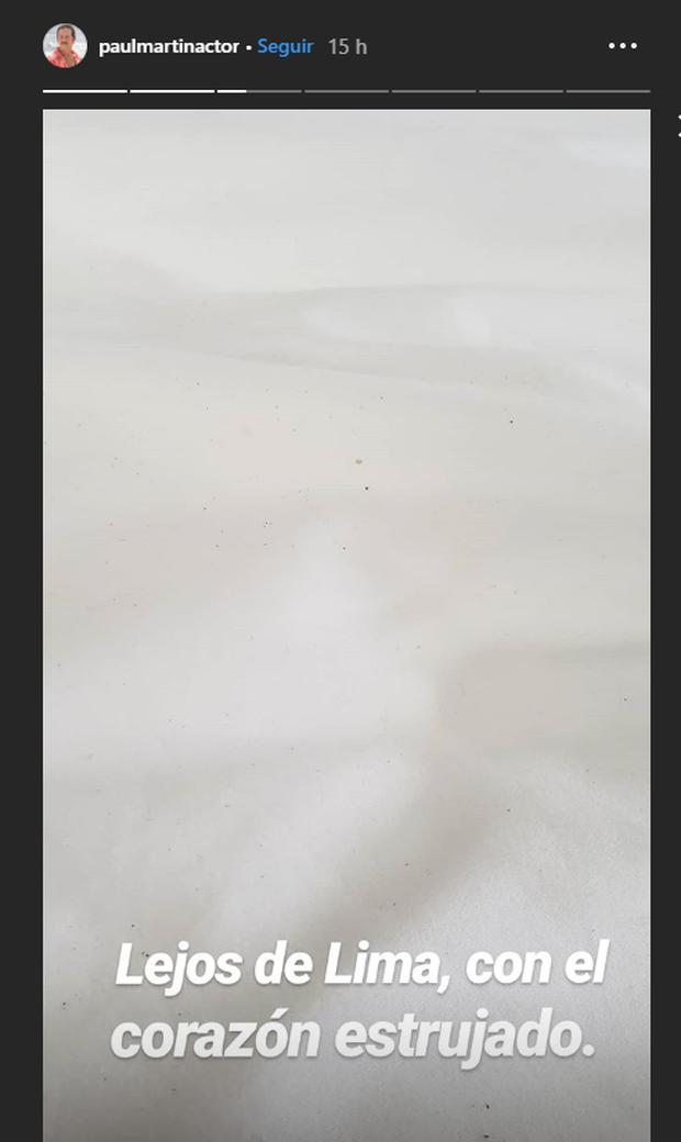 Actor Paul Martin tras el hallazgo del cuerpo de su sobrino: “Con el ...