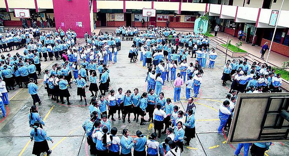 Simulacro escolar: esta cantidad de estudiantes participarán en el ...