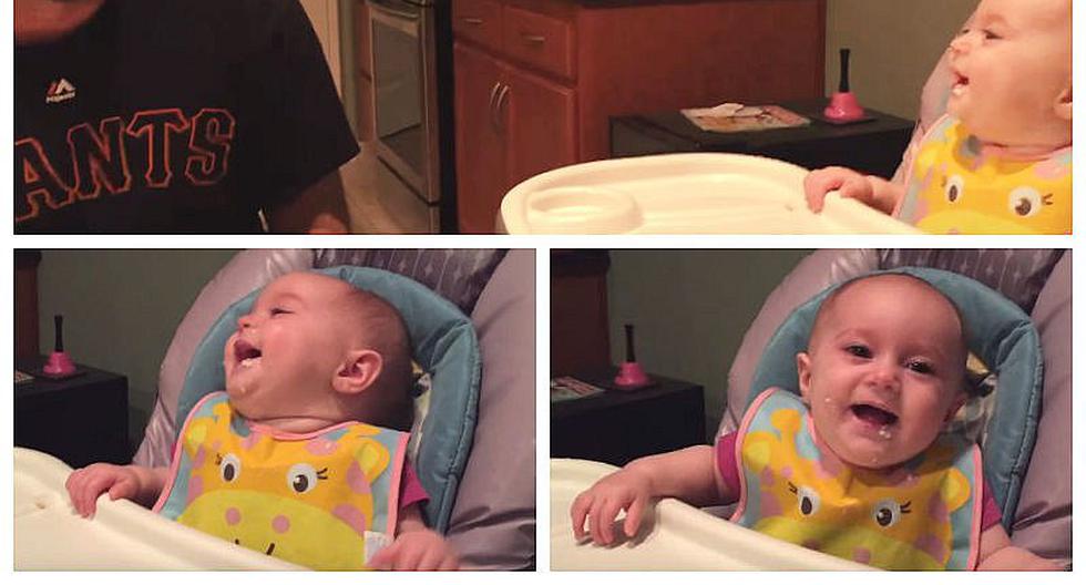 Youtube: las risas de este bebé definitivamente te harán reir [VIDEO ...