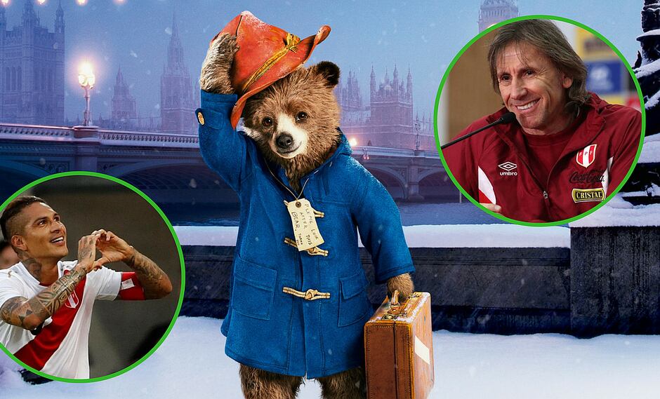 Oso Paddington manda tierno mensaje de aliento a la selección peruana ...