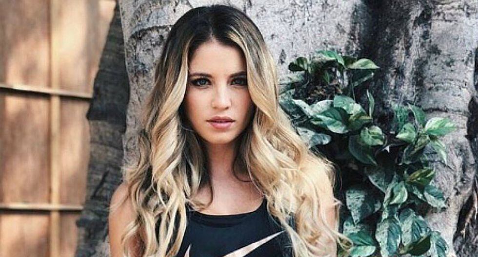 Mujer: El detalle que Flavia Laos no dejaba ver a nadie [FOTO ...