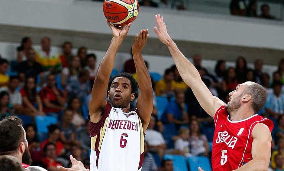 John Cox, de la selección de Venezuela, es primo de Kobe Bryant ...