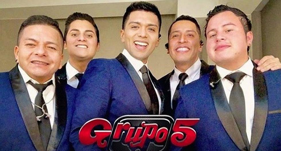 Grupo 5 ofrecerá concierto gratis para todos sus seguidores | OJO-SHOW ...