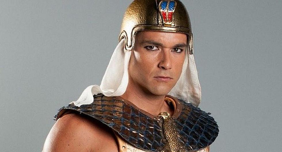 Sergio Marone, 'Ramsés' de 'Moises y los Diez Mandamientos', cambia de ...