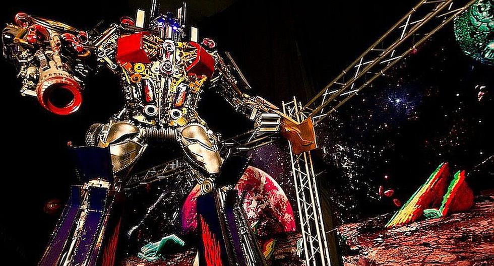 Transformers Animatronics: 'Ojo en Familia' te regala entradas para ...
