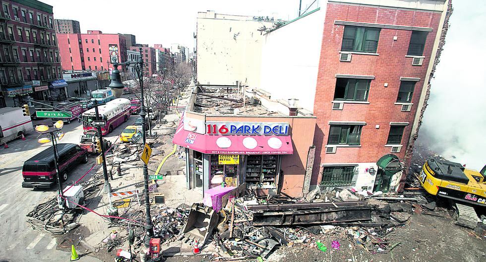 Imágenes de la explosión de edificios | INTERNACIONAL | OJO