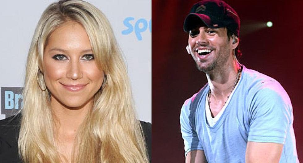 Anna Kournikova baila con su bebé al ritmo de canción de Enrique ...