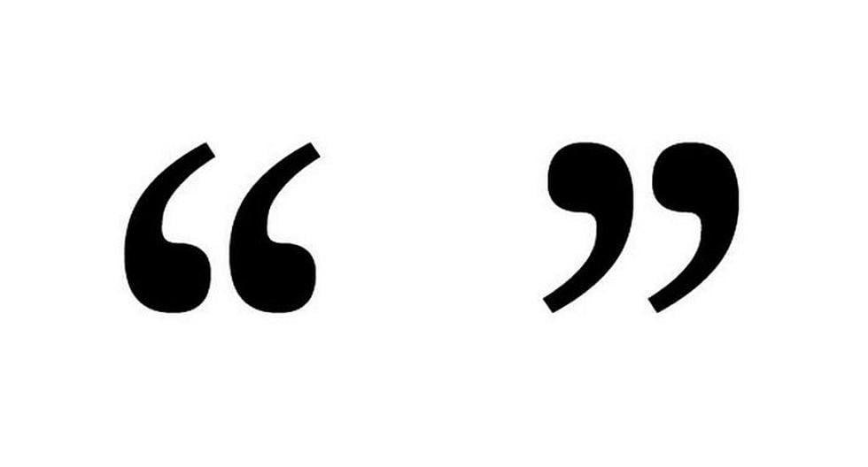 Uso de las comillas: ¿en qué momento usarlas? | ESCOLAR | OJO