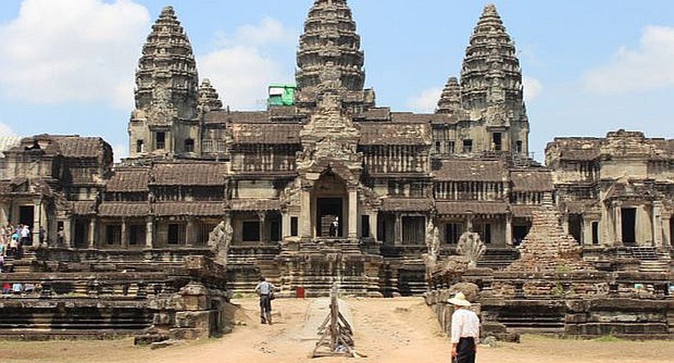 Láser revela ciudades del imperio Jemer sepultadas en jungla de Camboya ...