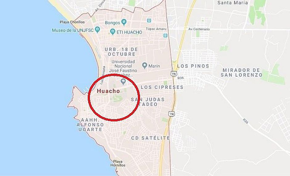Fuerte sismo remece la ciudad de Huacho | Ciudad | Ojo
