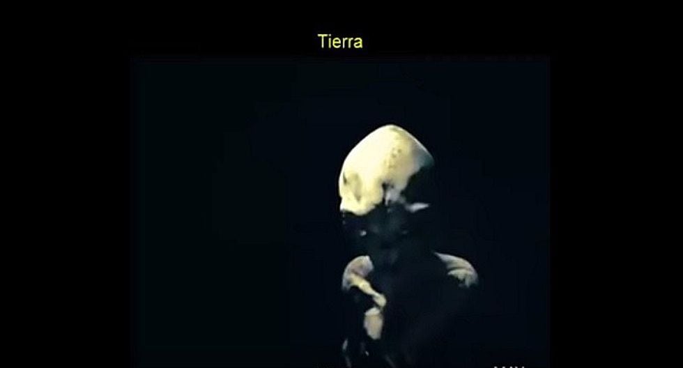YouTube: Aterradora entrevista a 'alien' genera incertidumbre en las ...