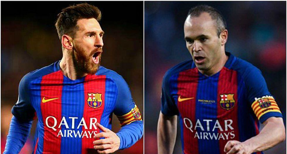 Lionel Messi, Andrés Iniesta, FC Barcelona, FIFA, fútbol | Mujer | Ojo