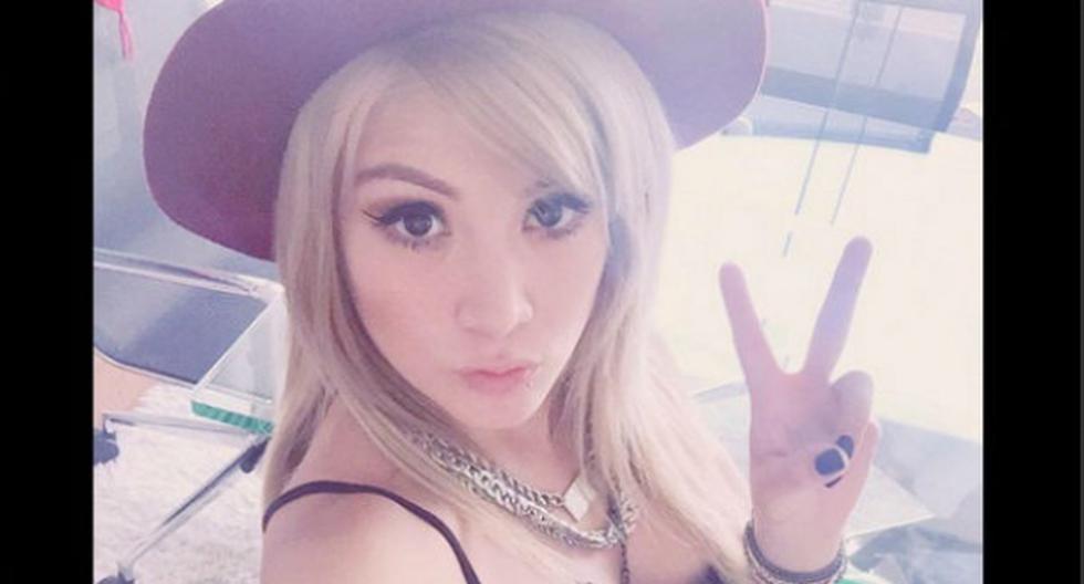 Claudia Serpa reaparece cantando en las calles de México | OJO-SHOW | OJO