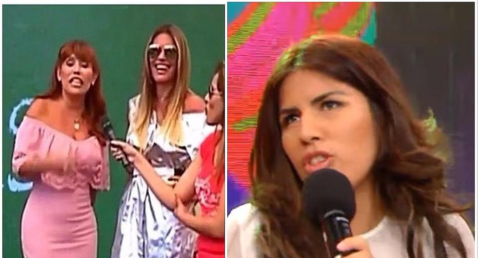 Chabelita Pantoja ninguneó a Magaly Medina y Jessica Newton | OJO-SHOW ...