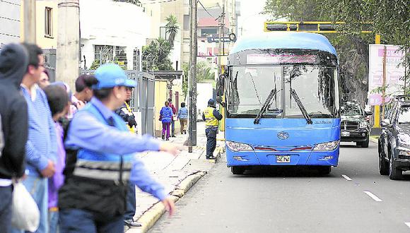 Ya sale el sistema de rutas para Lima | CIUDAD | OJO