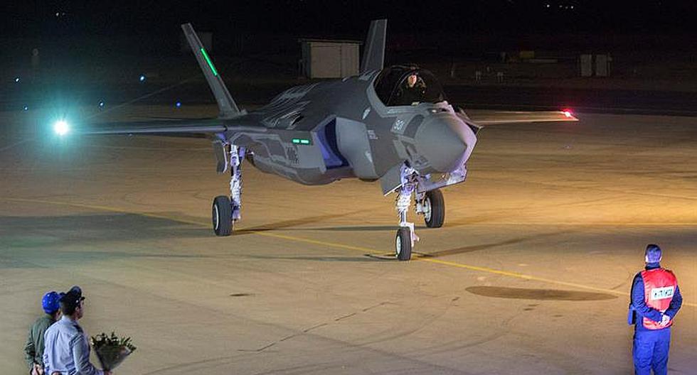 Estados Unidos entrega a Israel cazas F-35 con que podrá destruir a ...