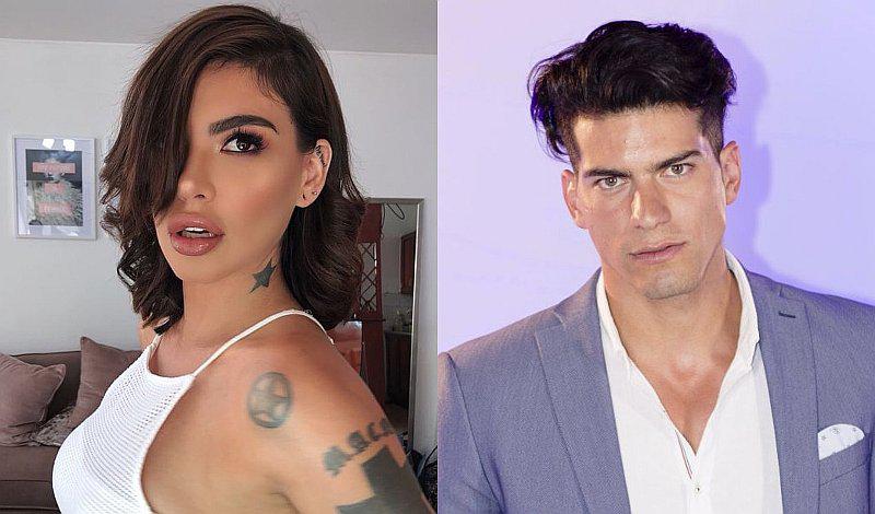 Angie Jibaja: Ignacio Lastra, amigo chileno de modelo peruana, muestra ...