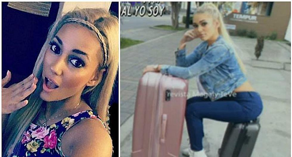 Julieta Rodríguez fue denunciada por 'cholear' a los peruanos en audio ...