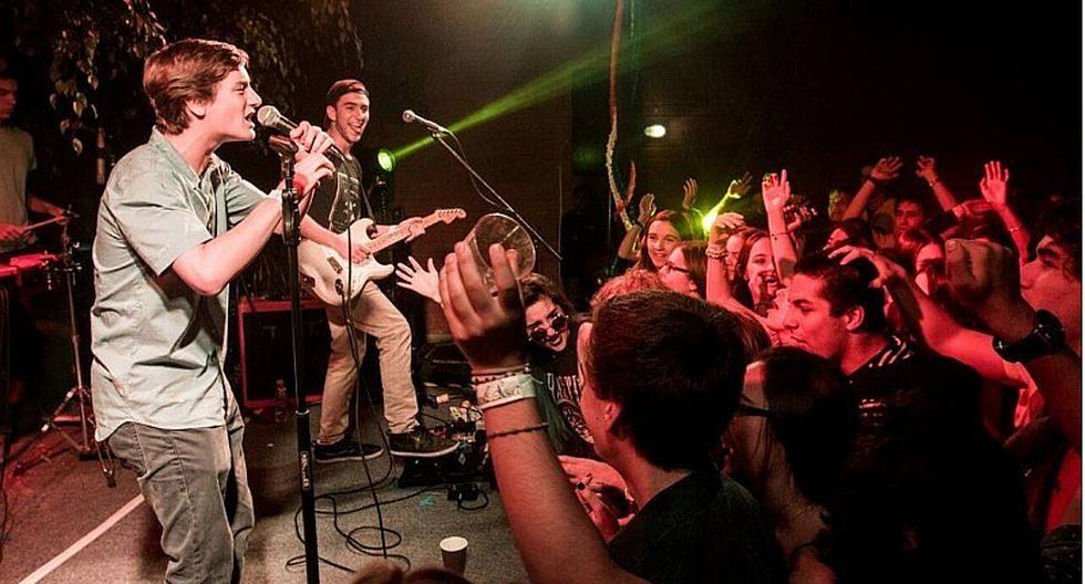 Banda musical Temple Sour presenta su primer disco con 10 canciones ...