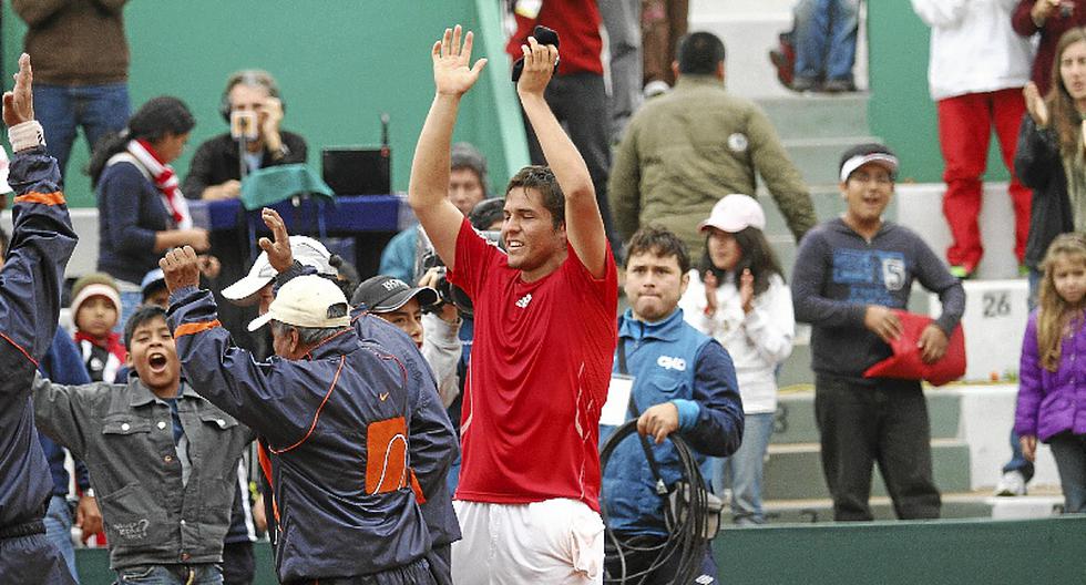 Raquetazo peruano | DEPORTES | OJO