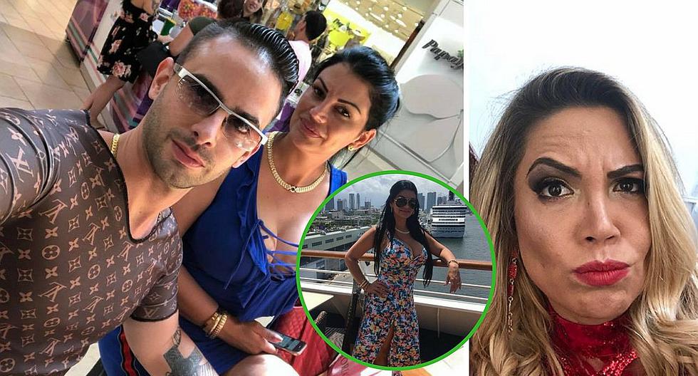 Anelhí Arias: Dayron Martin se luce con nueva novia tras separación ...