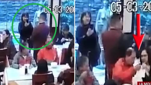 Sujetos fingieron que se tomaban fotos para robar cartera en ...