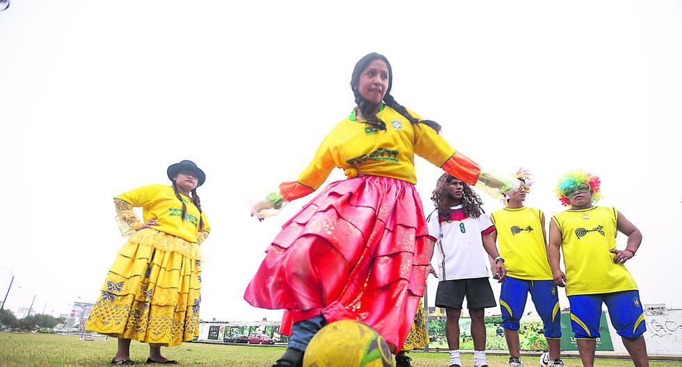 "Mamachas" juegan su propio mundial | CIUDAD | OJO