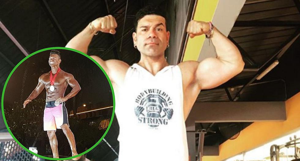 Carlos Barraza gana campeonato de fisicoculturismo pero su "bronceado ...