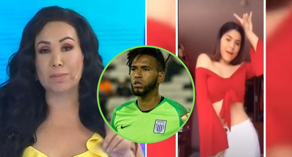 Janet Barboza critica a Lucero Jara, joven ampayada con Pedro Gallese ...