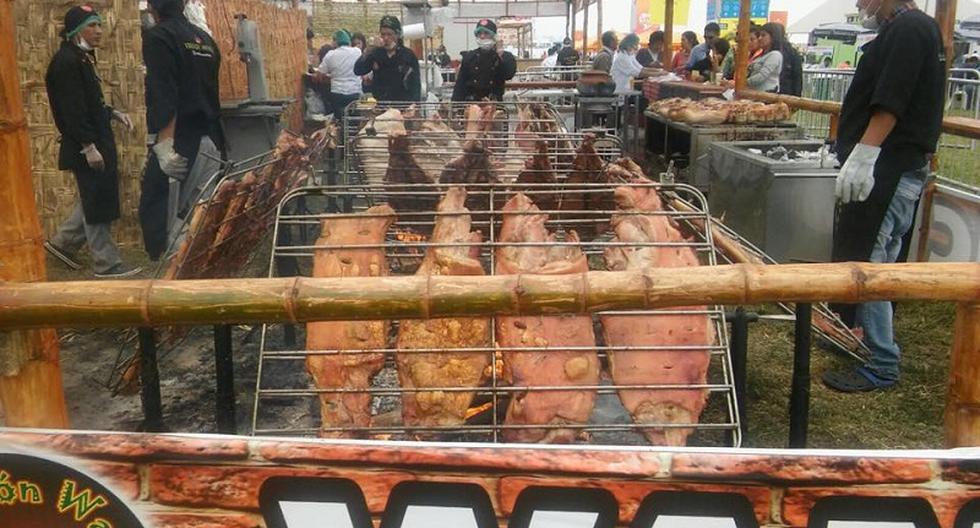 Mistura 2015: Así se prepara el chancho al palo [VIDEO] | CIUDAD | OJO