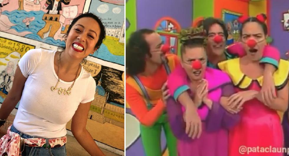 Cathy Sáenz confirmó el regreso de “Pataclaun” | July Naters | OJO-SHOW ...