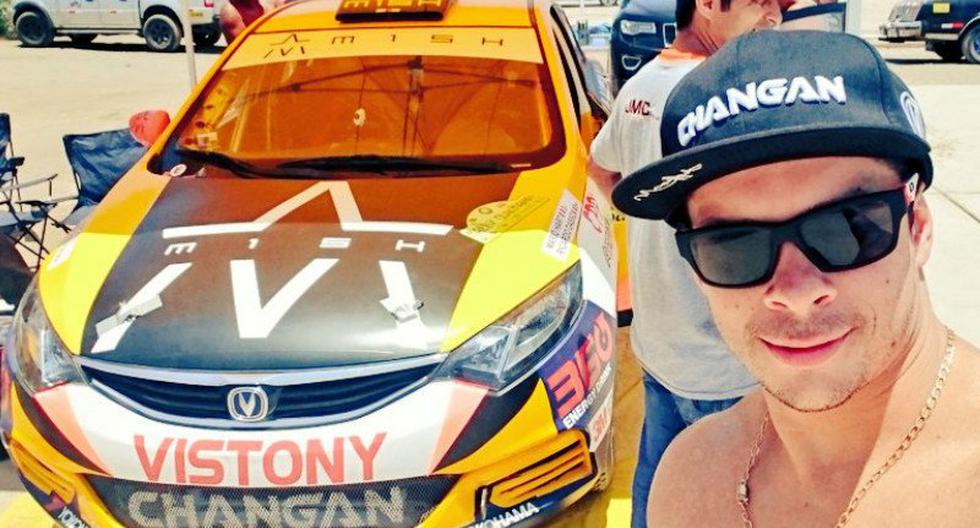 Wowww! Mario Hart gana carrera de rally (FOTOS) | MUJER | OJO
