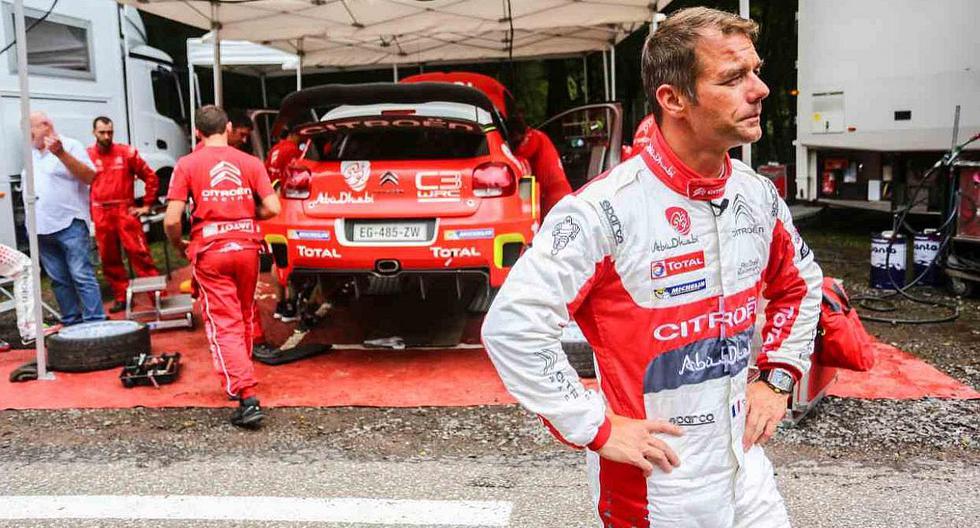 WRC: Sebastien Loeb, nueve meses campeón, vuelve al Mundial de Rallys ...