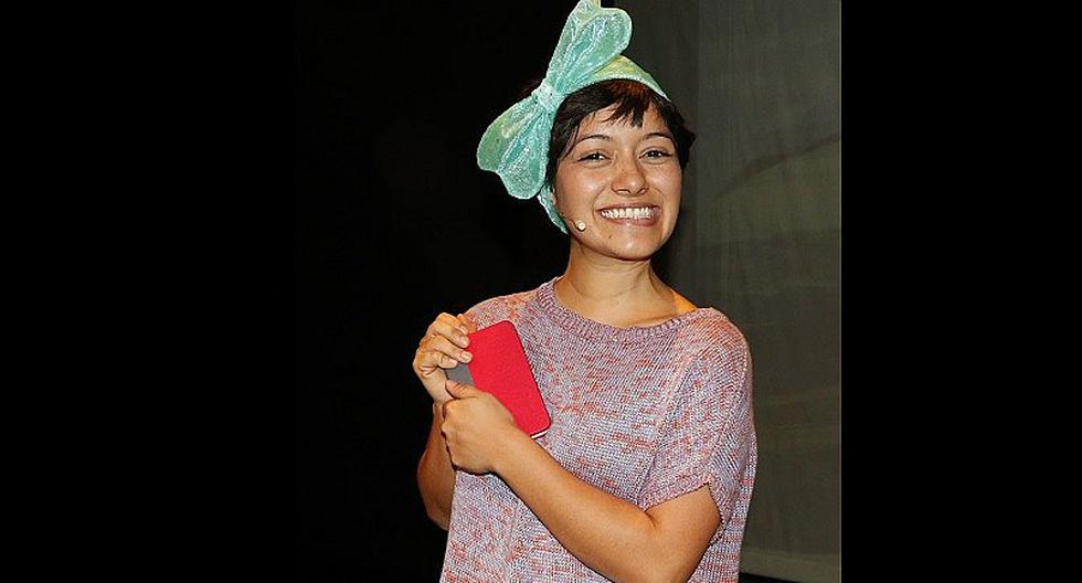 ¿Jely Reátegui no quiere recordar su paso por "Ven, baila quinceañera ...