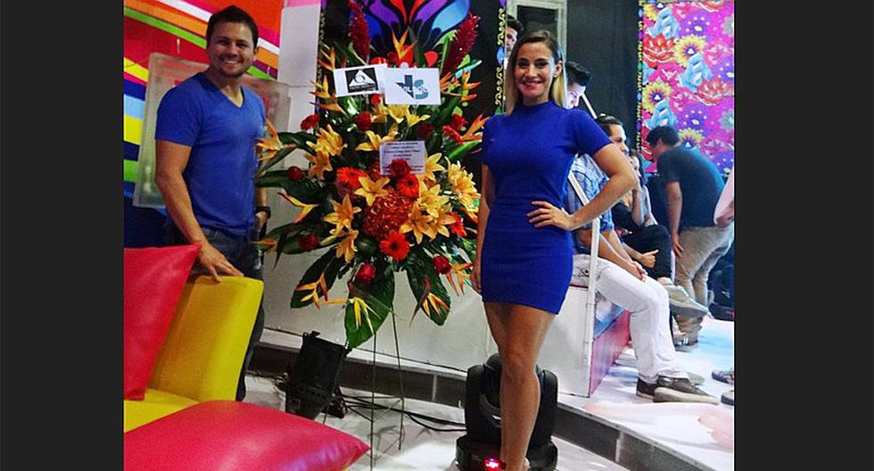 Soledad.com: Elenco hizo de las suyas en programa de la Chola Chabuca ...