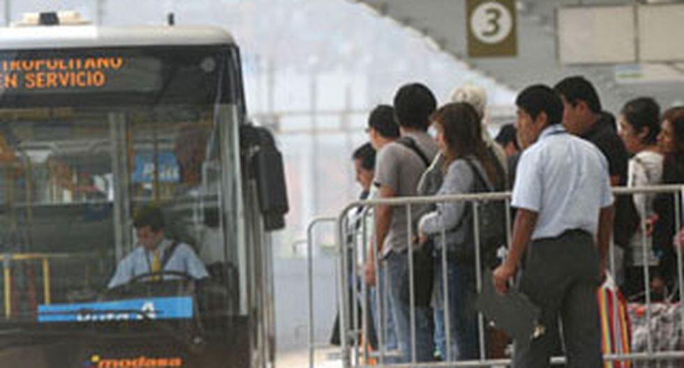 : Metropolitano: Desde hoy empieza a funcionar el expreso 5 | NOTICIAS ...