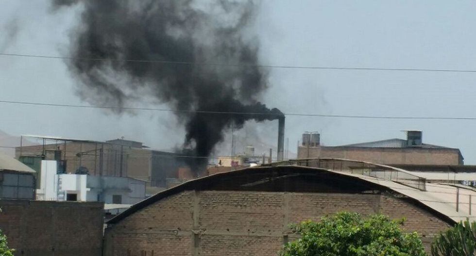 Ciudad: SJL: Fábricas emiten grandes cantidades de humo [VIDEOS ...