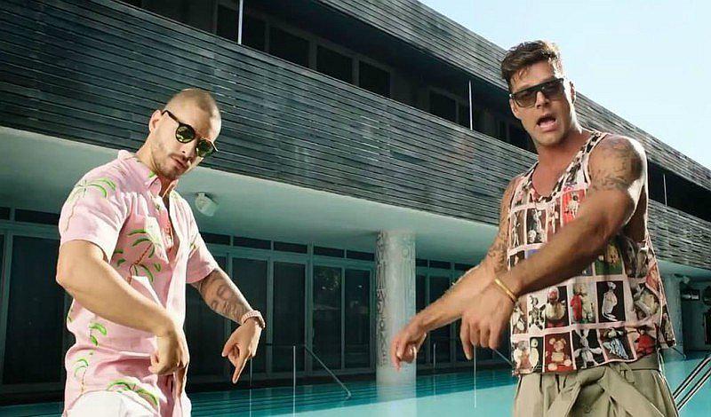 ¿Maluma tiene un romance con Ricky Martin? ¡El colombiano no calló más ...