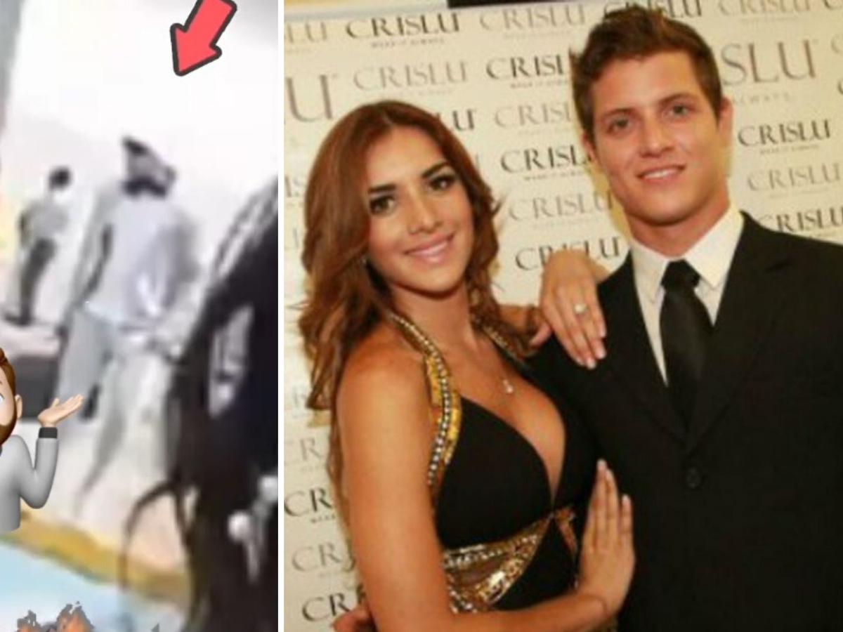 Korina Rivadeneira Y Gino Pesaressi