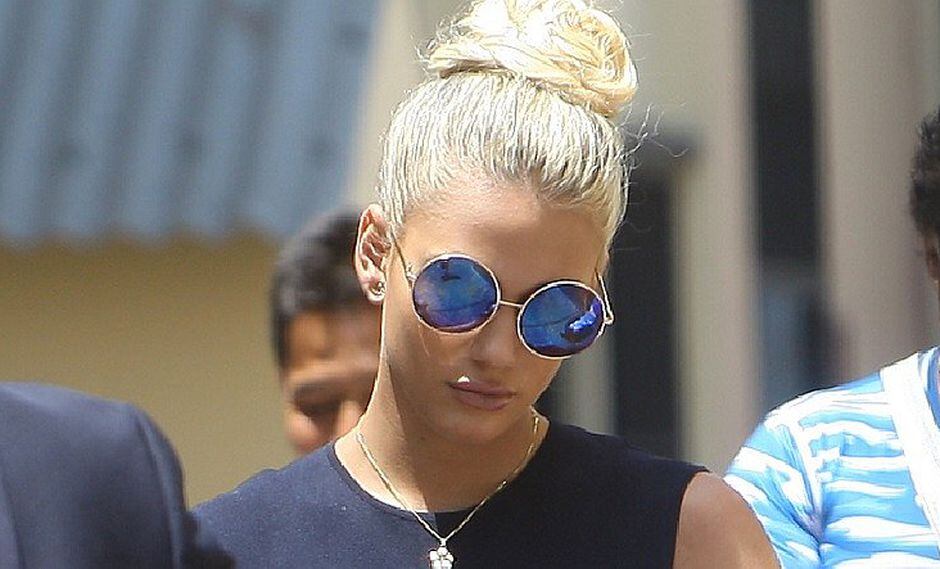 ¡No puede volver! Julieta Rodríguez tiene prohibido el ingreso al Perú ...