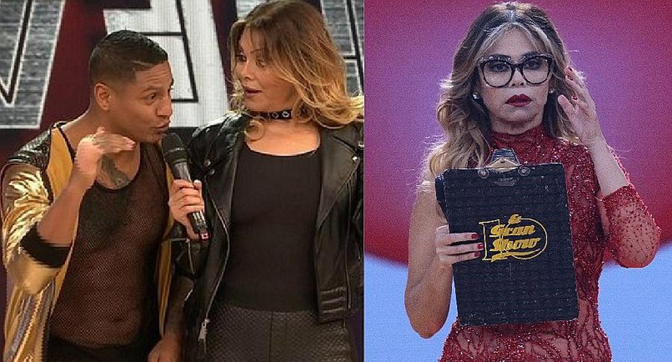 El Gran Show: Jonathan Maicelo deja como mentirosa a Gisela Valcárcel ...