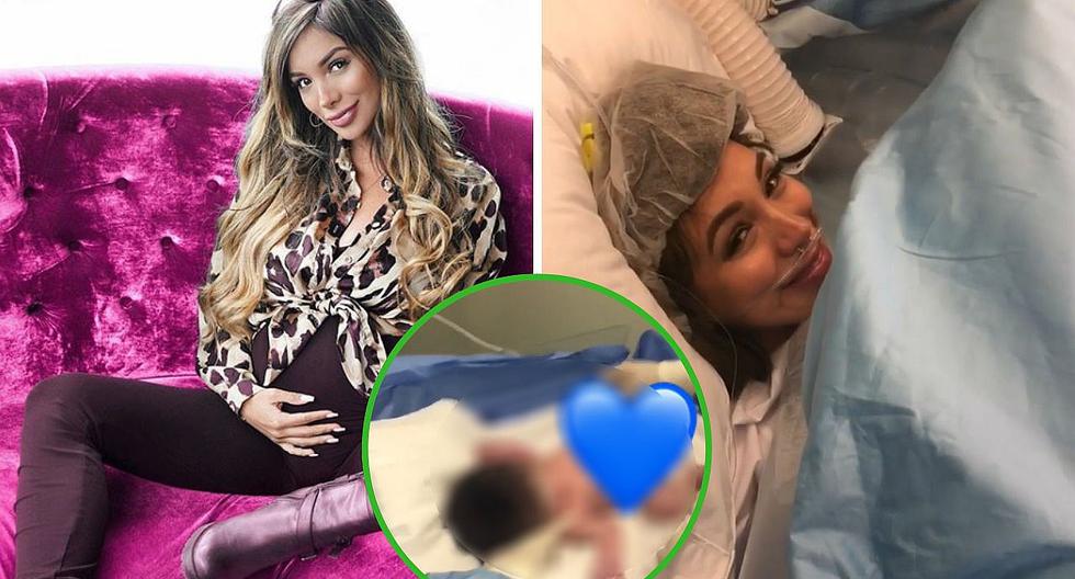 Paula Manzanal ya es mamá y presentó a su bebé en redes sociales (VIDEO ...