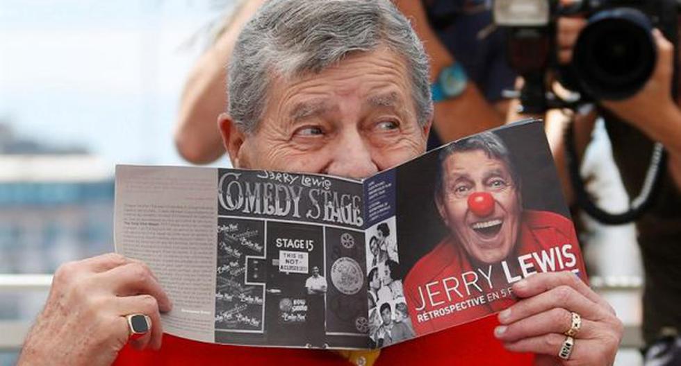 Jerry Lewis, el gran payaso de Hollywood que cumple 90 años | OJO-SHOW ...
